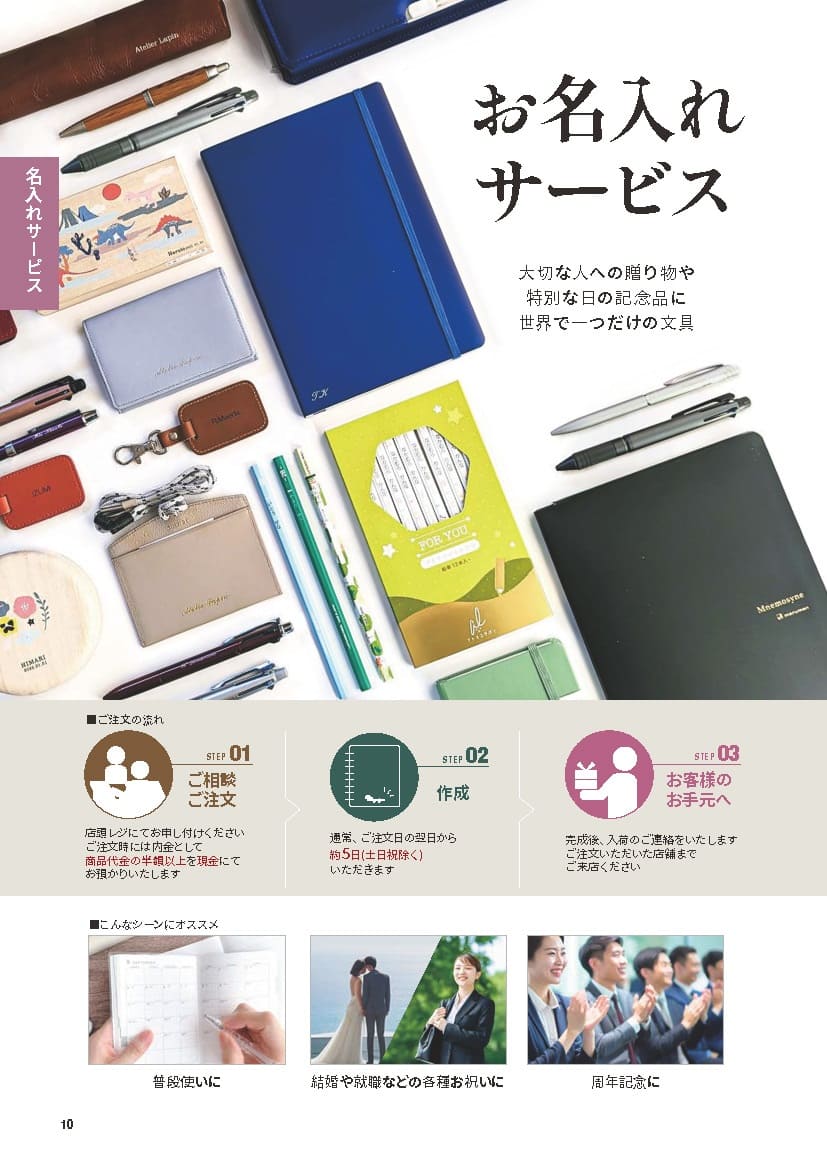 オリジナルオーダーサービス - usagiya